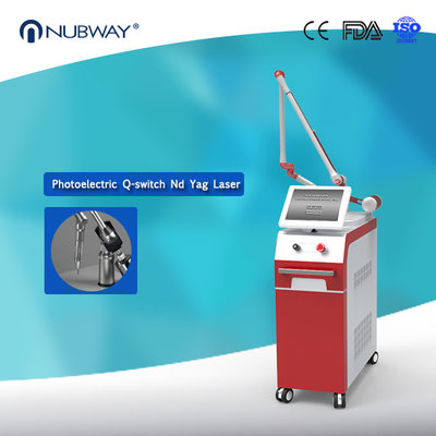 2016 Chrismas promotion!Long pulse ND yag laser salon beauty machine wiht 1064, 532 and 1320nm tatto removal machine