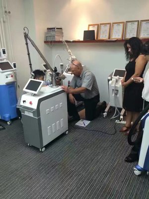 ND -Yag laser tatto,pigment removal, skin whitenting treamtent machine with CE certificate, OEM,ODM services.