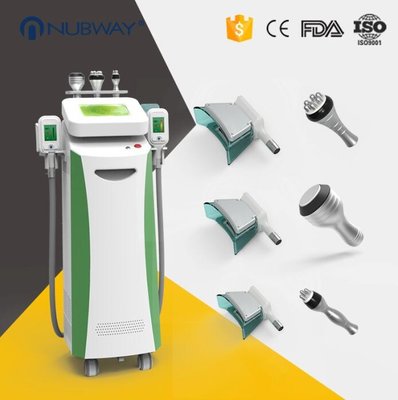 cryolipolysis cavitaion and RF 3 in1 / cryolipolysis fat reduction cool slimming machine