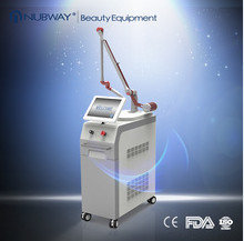 Newest !!! high quality q switched nd yag laser tattoo removal machine/Professional Nd Yag Laser Scar Removal Equipment