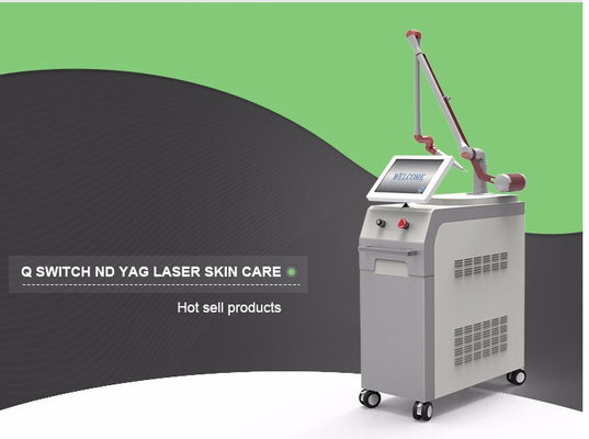 2016 Newest!1064nm 532nm picosecond nd yag laser pulsed dye laser for tattoo removal vascular and skin rejuvenation