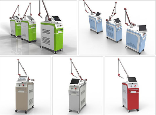2016 Newest!1064nm 532nm picosecond nd yag laser pulsed dye laser for tattoo removal vascular and skin rejuvenation