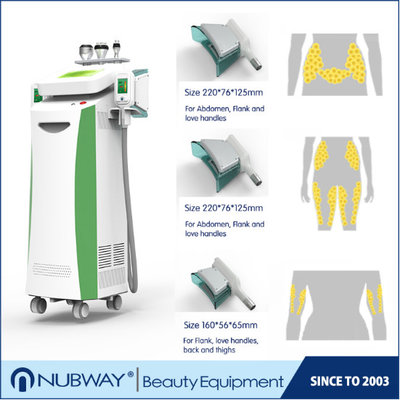 cryolipolysis cavitaion and RF 3 in1 / cryolipolysis fat reduction cool slimming machine