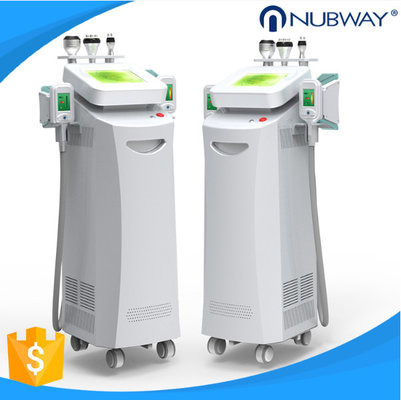 2016 hottest! CE approved  5 handles cryolipolysis/ fat freezing weight loss fat reduction beauty machine