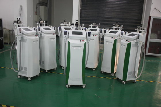 3 in 1 cryolipolysis cavitaion and RF with 5 handles cool sculpting cryolipolysis  fat reduction slimming beautymachine