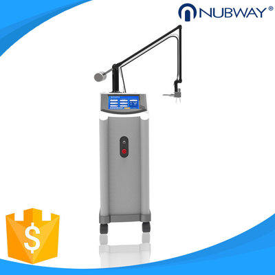 10600nm acne scar removal skin rejuvenation Fractional co2 laser machine
