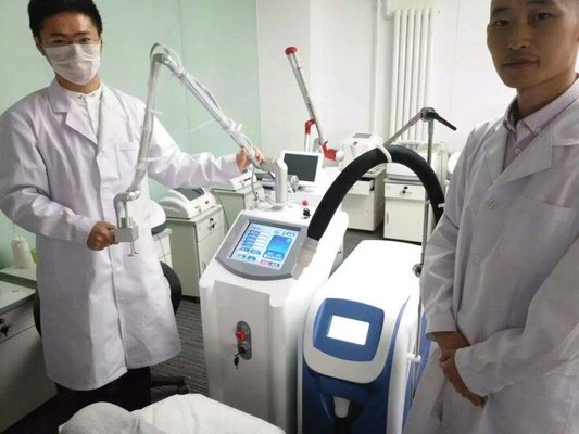 RF Pipe Fractional CO2 Laser bison fractional co2 laser