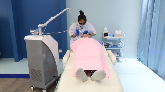 RF Pipe Fractional CO2 Laser bison fractional co2 laser
