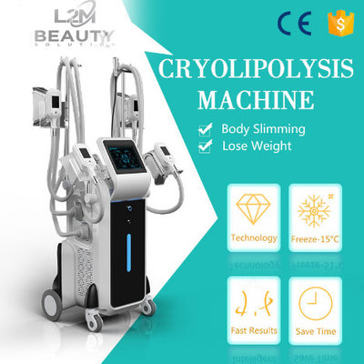 CE approved cool sculpting weight loss equipment machine  4 cryo handles fat freezing cryolipolysis