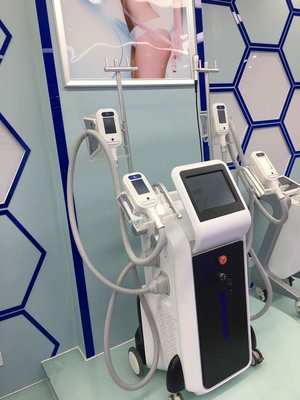 CE approved cool sculpting weight loss equipment machine  4 cryo handles fat freezing cryolipolysis