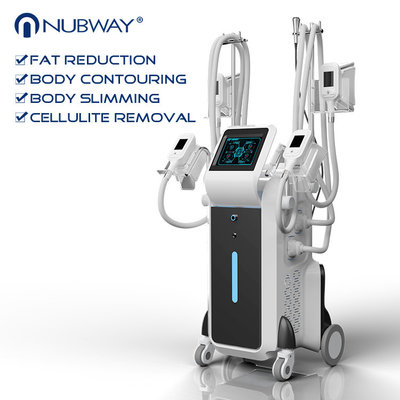 Cryolipolysis fat freezing weight loss body contouring 4 handles cool sculpting slimming machine