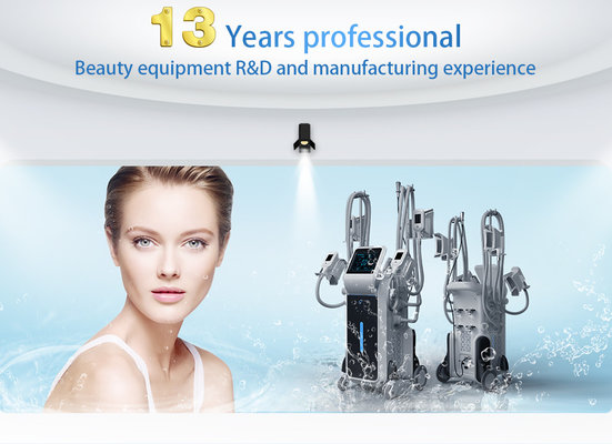 CE Approved Fat freezing weight loss 4 handles cryolipolysis  body slimming machine