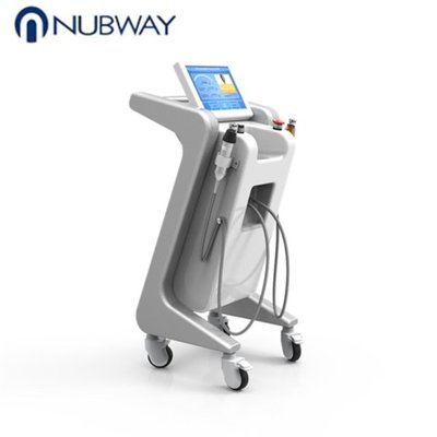 Factory price 2 handles acne, scar, wrinkle removal Fractional RF microneedling machine
