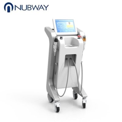 Factory price 2 handles acne, scar, wrinkle removal Fractional RF microneedling machine