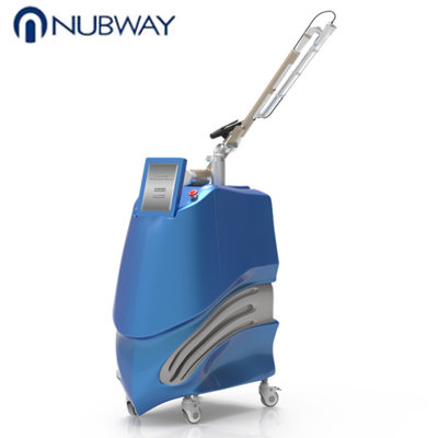 Nubway newest 1064&532nm  factory price picosecond laser tattoo machine