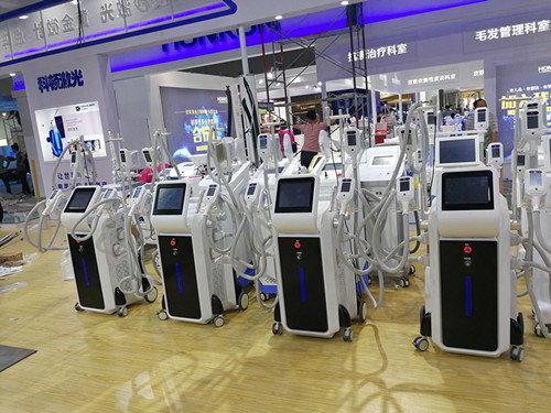 2018 Newest -15oC 4 handles China Nubway fat freezing body slimming machine