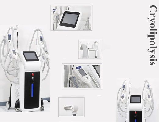 2018 Newest -15oC 4 handles China Nubway fat freezing body slimming machine