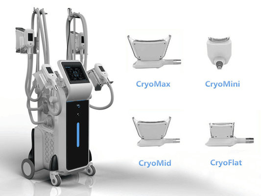 2018 Newest -15oC 4 handles China Nubway fat freezing body slimming machine