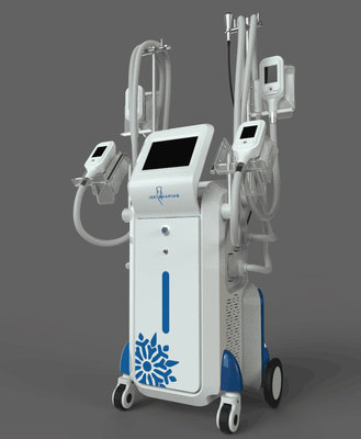 factory price 4 handles -15oC Vacuum cryolipolysis fat reduction machine