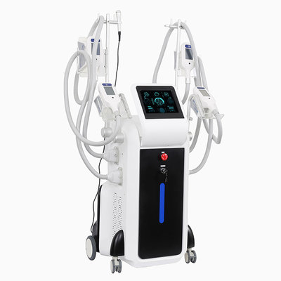 CE/FDA approved 2018 new trending -15oC low tempereature body slimming 4 handpieces cryolipolysis