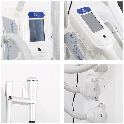 4 handles whole body slimming double chin removal anticellulite machine slimming