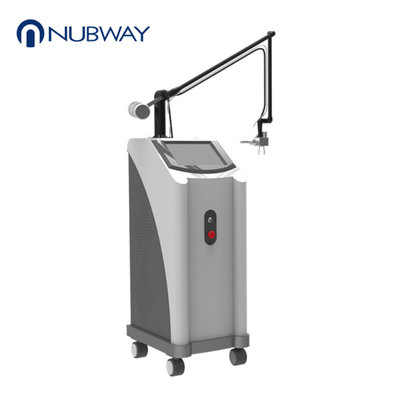 40W 10600nm Glass pipe Skin resurfacing Fractional CO2 Laser machine clinic