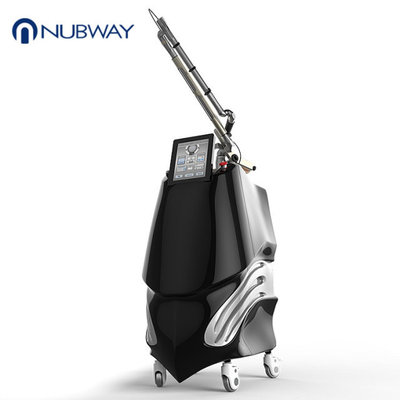 1064nm&532nm green,blue ink pico way picosecond laser tattoo removal machine
