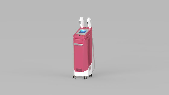 strongest cooling men hair removal 2 handles OPT facial rejuvenation