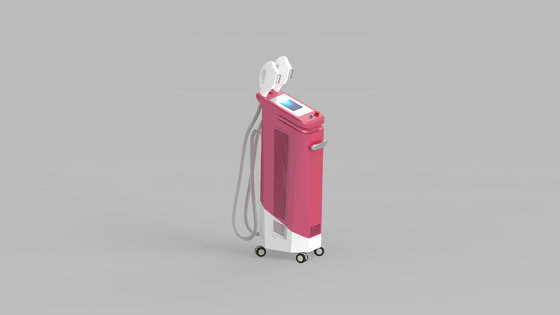 strongest cooling men hair removal 2 handles OPT facial rejuvenation