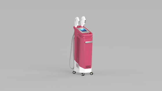 strongest cooling men hair removal 2 handles OPT facial rejuvenation