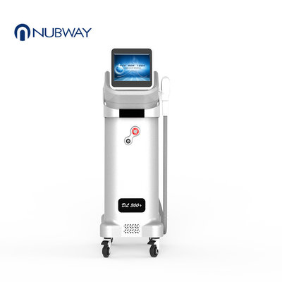 TEC cooling triple wavelenght diode laser cheap laser hair removal machine