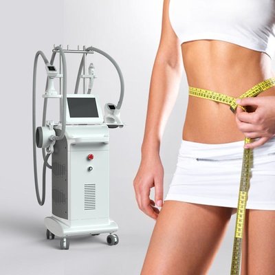 2000W high energy 4 handles cellulite reduction lipomassage vacuum roller machine
