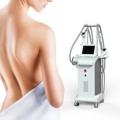 2000W high energy 4 handles cellulite reduction lipomassage vacuum roller machine