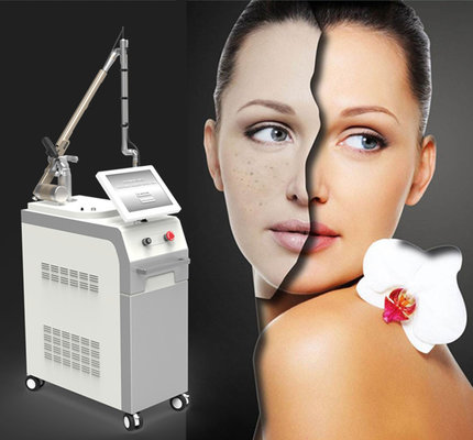 1064nm&532nm pigmentation removal q switched Nd yag laser tattoo removal  machine