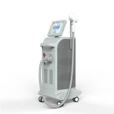 triple wave lenght TEC cooling 800W high energy best professional laser hair removal machine