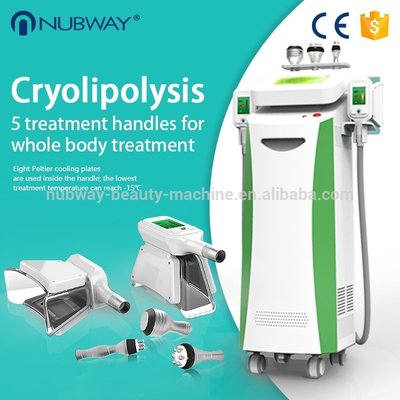 cryoliplysis cavitation and RF three in one body slimming cryolipolysis machine