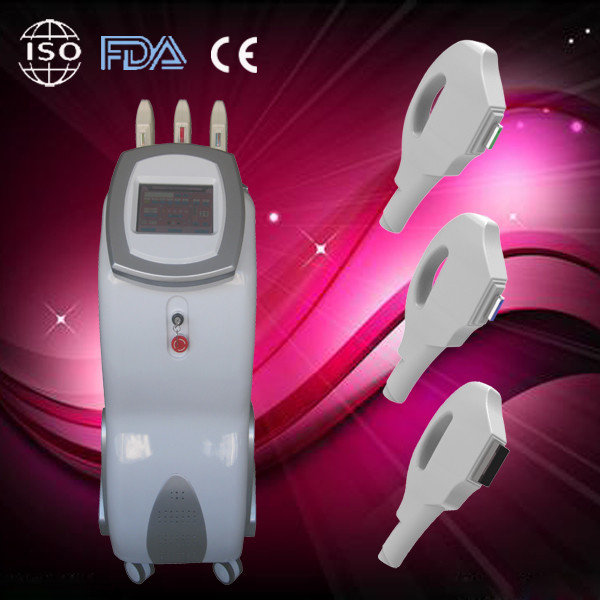 3 Handles in one Super Multi-functional IPL Hair removal Machine lowest price