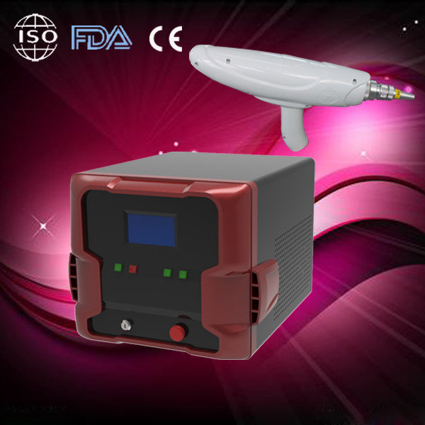 Newest Q-switched Nd Yag tattoo removal laser tattoo removal machine red blood loss
