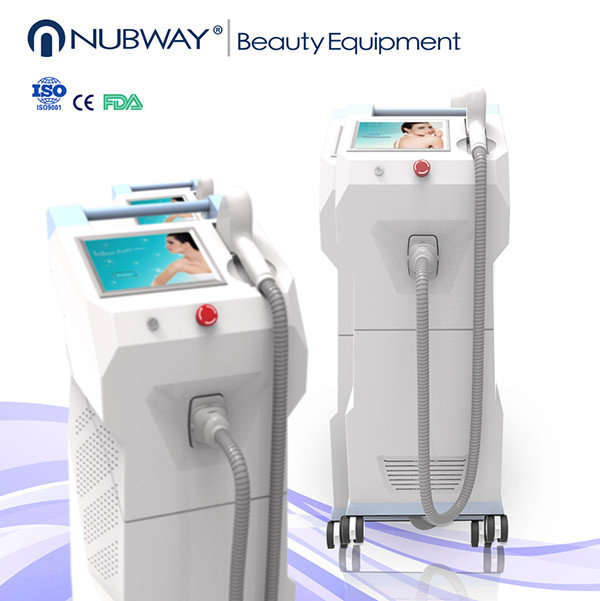 2016 newest CE approved diode laser  808nm laser hair removal  beauty equipment with Germany laser bar  600w energy