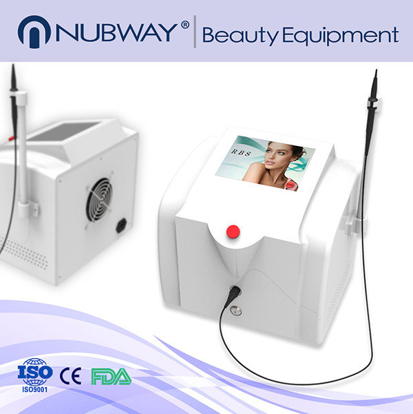 2016 newest 0.01mm and 0.03mm needle truly 30MHZ red vein vascular skin tag warts treatment devices best price