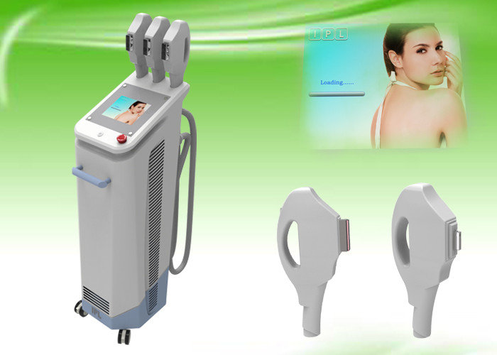 High frequency portable vertical e-light ipl rf/stationary ipl/spa ipl equipment