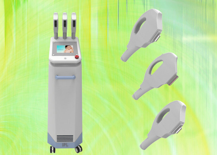 Hottest!intense pulsed light  hair removal skin rejuvenation machine Chinese supplier with 3 handle for spa and clinic