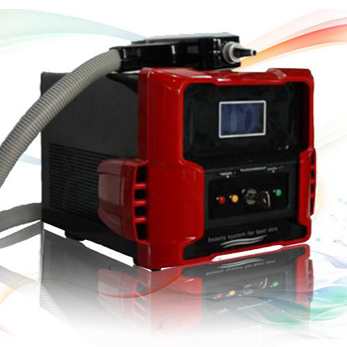 Hot Sale Portable Q Switched Nd Yag Laser For Tattoo Removal