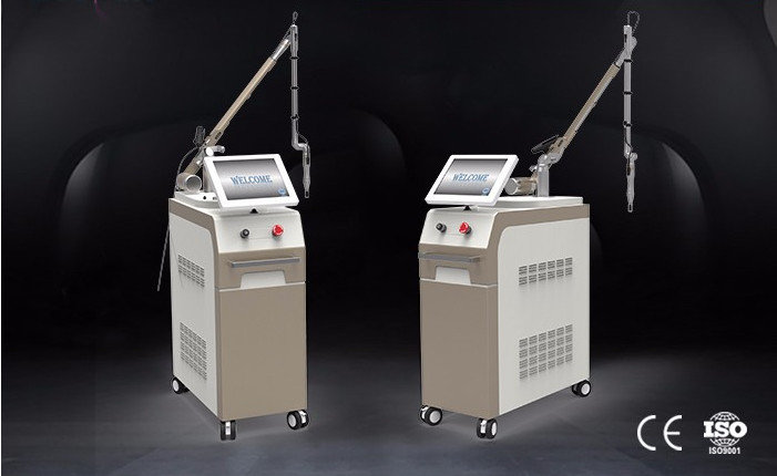 2016 Newest!1064nm 532nm picosecond nd yag laser pulsed dye laser for tattoo removal vascular and skin rejuvenation