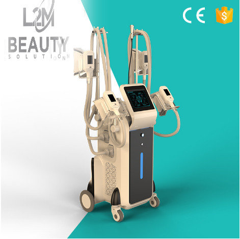 Cryolipolysis fat freezing weight loss body contouring 4 handles cool sculpting slimming machine