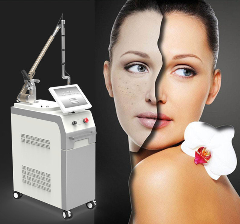 Factory price 1064&532nm Q switched 6ns pigmentation removal nd yag laser