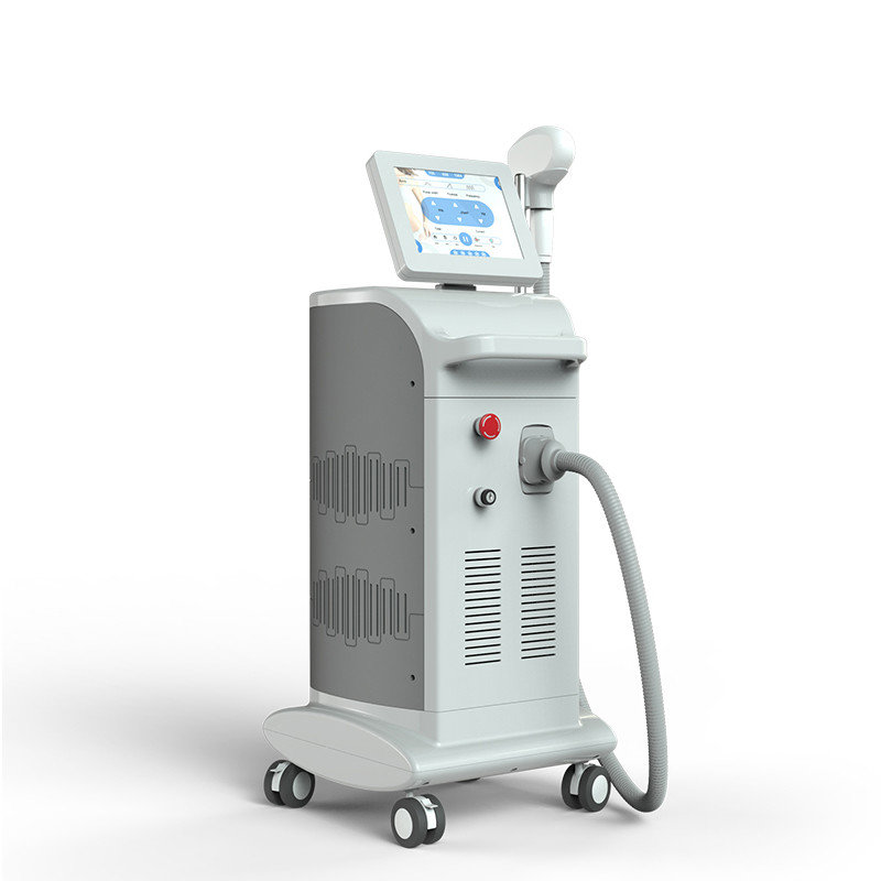 triple wave lenght TEC cooling 800W high energy best professional laser hair removal machine