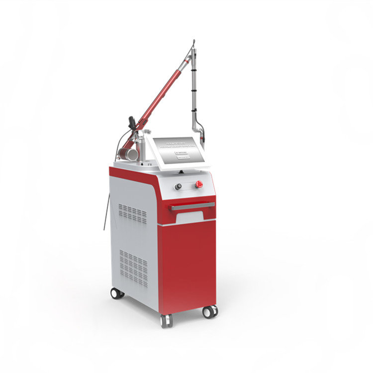 CE approved 1064nm &532nm  all kinds of tattoo removal nd yag q switched laser