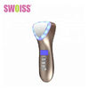 Beauty product compact skin induction and vibration face message induction device