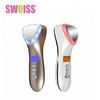 Beauty product compact skin induction and vibration face message induction device